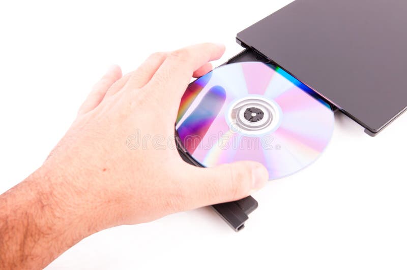 Open DVD Player stock image. Image of player, entertainment - 371743