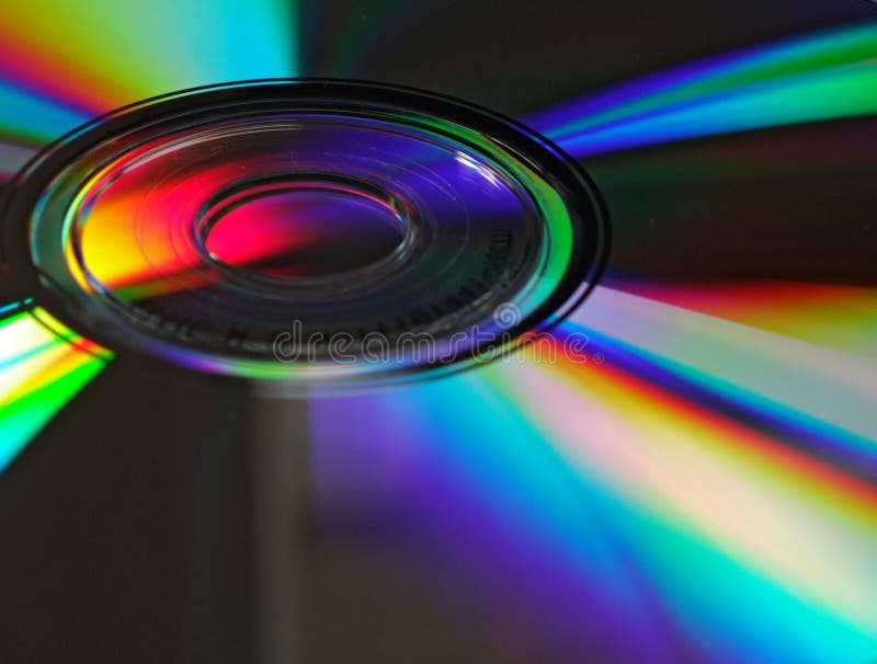 CD stock photo. Image of rewritable, archive, reflection - 55292