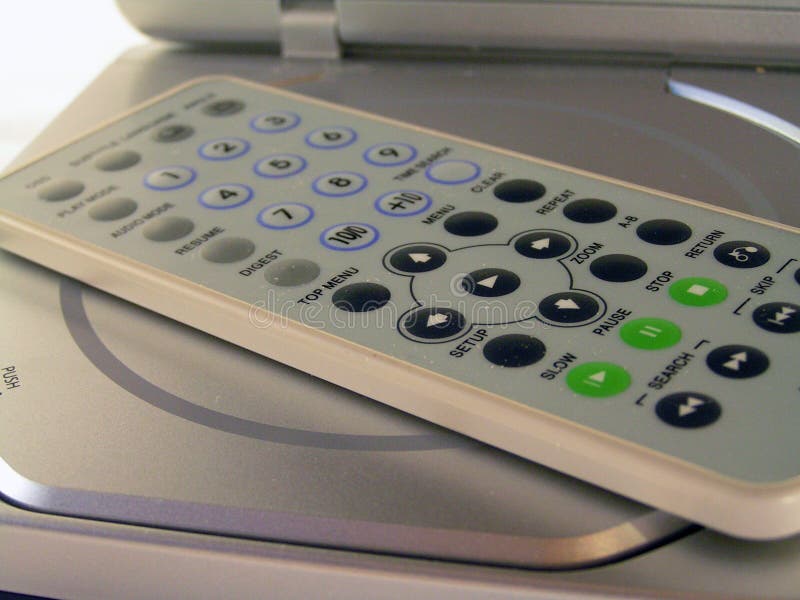 DVD Remote stock photo. Image of remote, small, video, stop - 464728