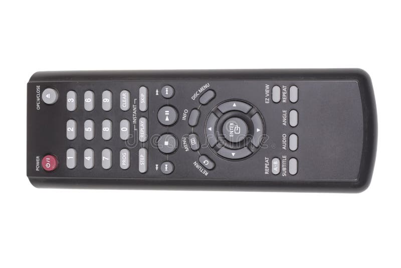 Gray remote control stock image. Image of tech, entertainment - 70305