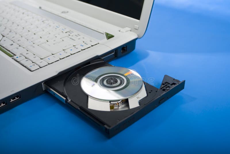 Dvd-rom Of Laptop Picture. Image: 5159471