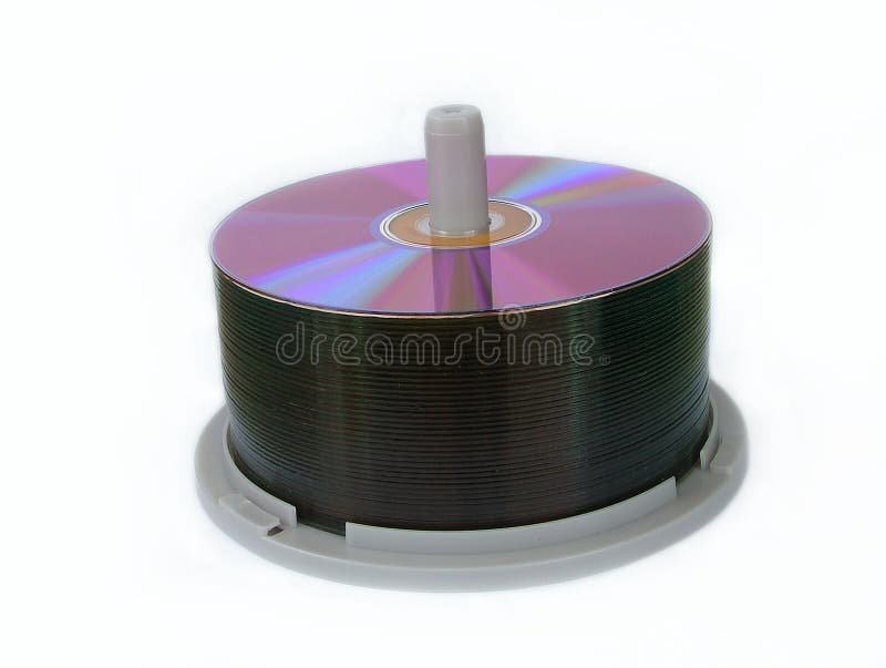 Dvd stack stock image. Image of computers, compact, design - 135977