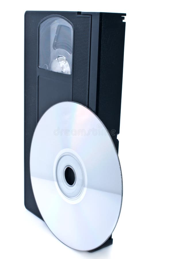 DVD & VHS stock image. Image of blue, movie, home - 13439525