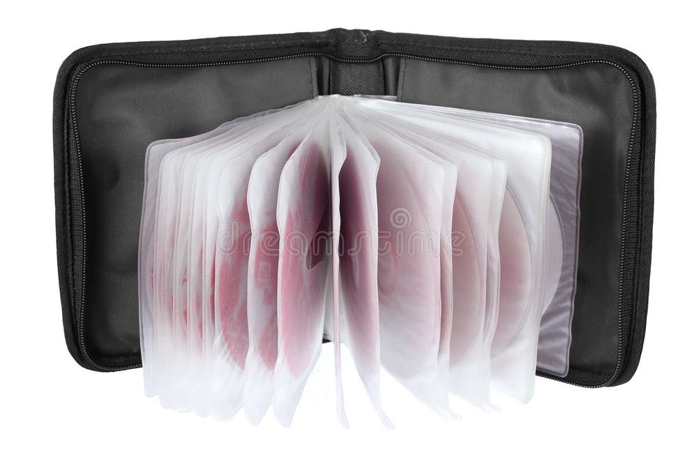 DVD Wallet stock image. Image of studio, discs, wallet - 43313337