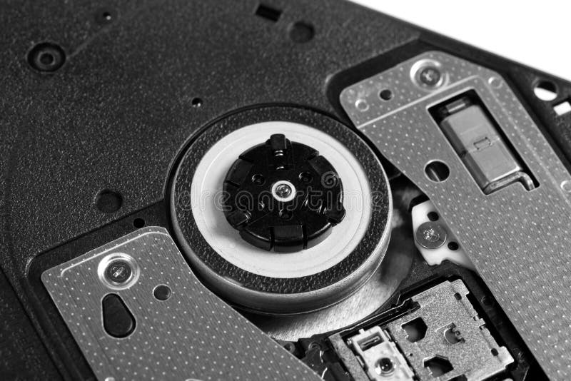 Dvd writer lens stock image. Image of mechanism, parts - 54335349