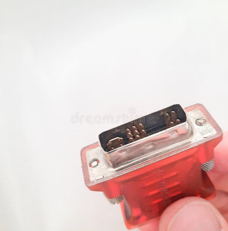 DVI HDMI VGA Analog Digital Converter for Computer Pc Laptop Stock ...