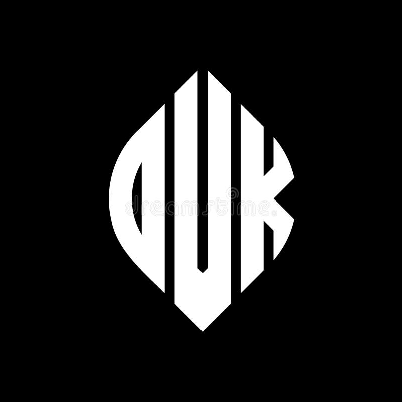 DVK Circle Letter Logo Design with Circle and Ellipse Shape. DVK ...