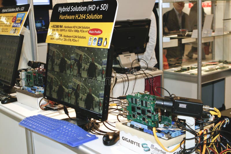 DVR, Cameras, Video Surveillance Systems Editorial Photo - Image of ...