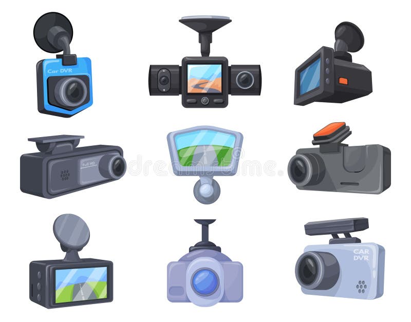 Digital Dashcam Stock Illustrations – 99 Digital Dashcam Stock ...