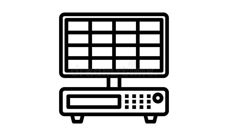 Dvr Icon Stock Illustrations – 645 Dvr Icon Stock Illustrations ...