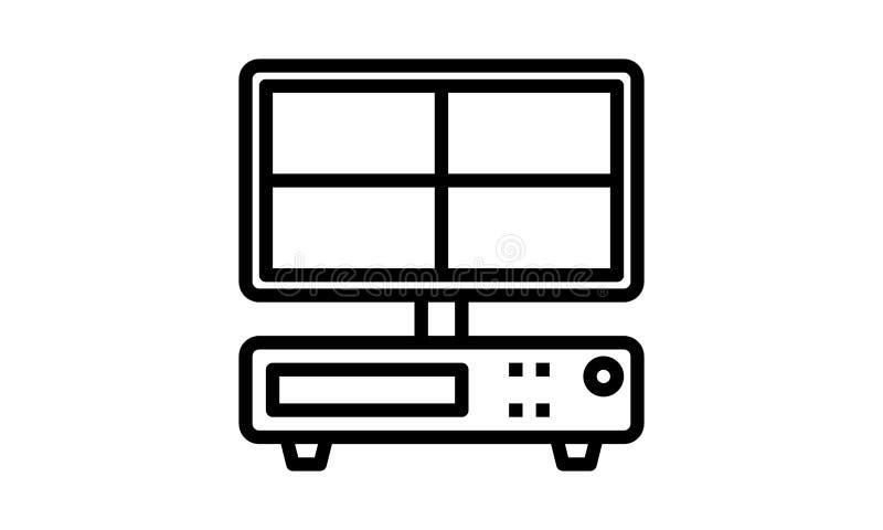 Dvr Icon Stock Illustrations – 729 Dvr Icon Stock Illustrations ...