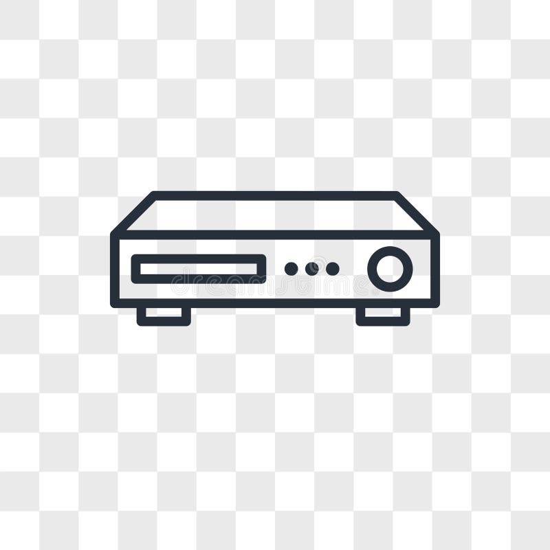 Dvr Vector Icon Isolated on Transparent Background, Dvr Logo Design ...