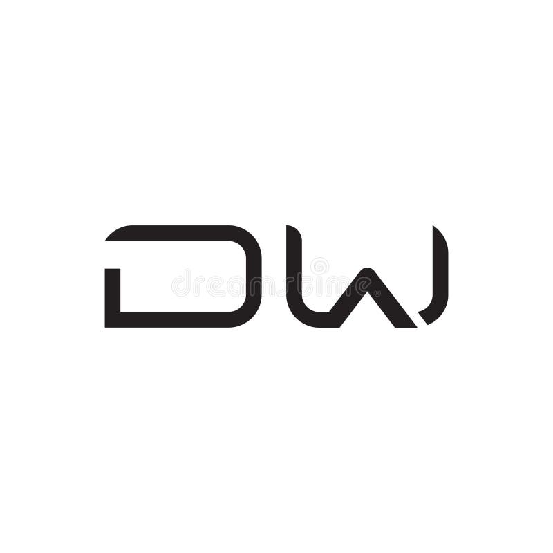 Dw Logo Stock Illustrations – 387 Dw Logo Stock Illustrations, Vectors ...