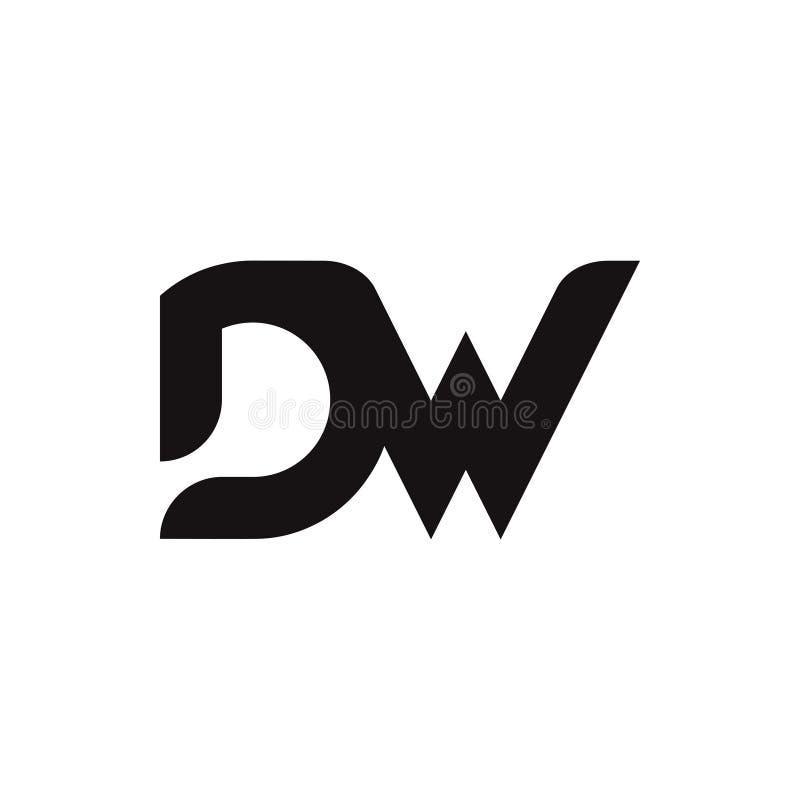 Dw Logo Stock Illustrations – 387 Dw Logo Stock Illustrations, Vectors ...