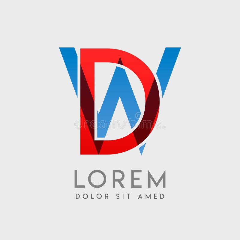 Dw Letters Stock Illustrations – 227 Dw Letters Stock Illustrations ...