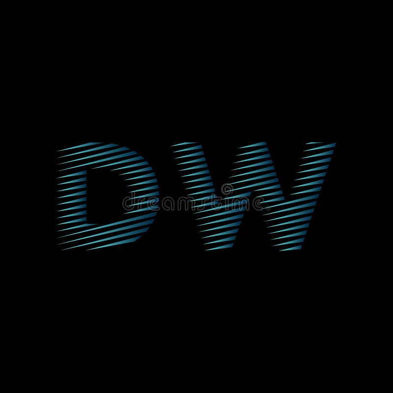 Dw Monogram Stock Illustrations – 818 Dw Monogram Stock Illustrations ...
