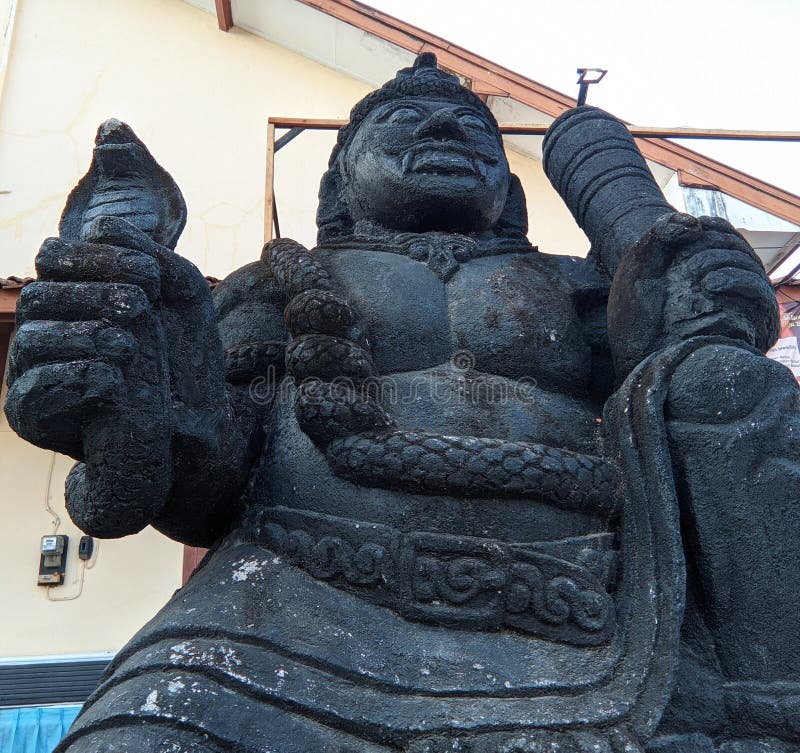 Dwarapala is a Statue of a Gate or Door Guard Stock Image - Image of ...