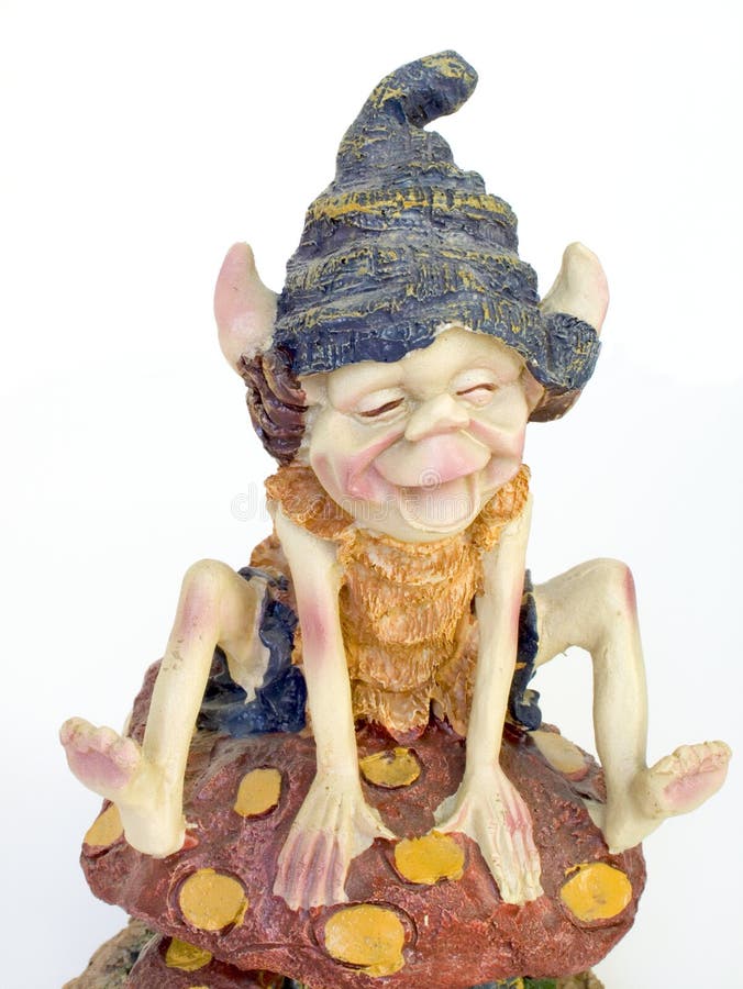 Dwarf fantasy figure stock image. Image of gnomes, dwarfs - 239695
