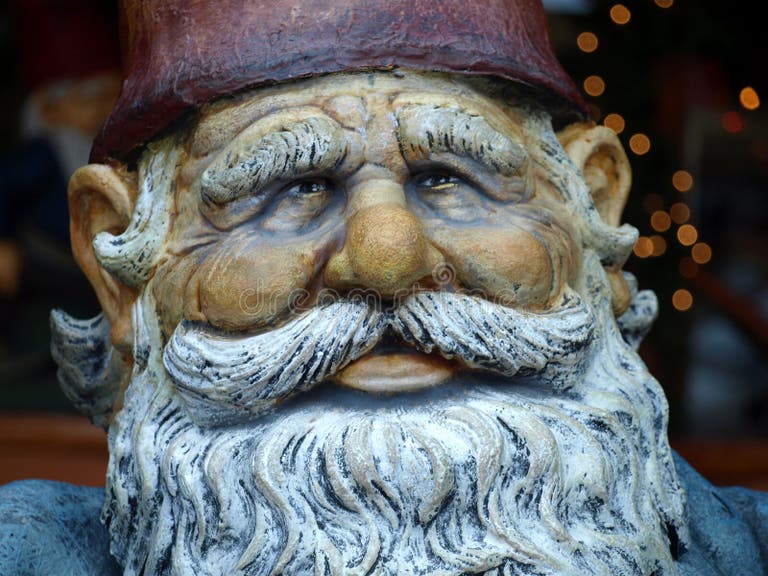 Dwarf man s face stock photo. Image of beard, fairytale - 13205800