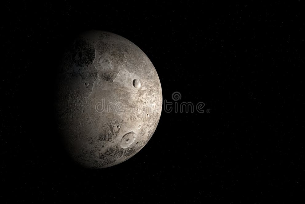 Dwarf Planet Ceres - Solar System Stock Illustration - Illustration of ...