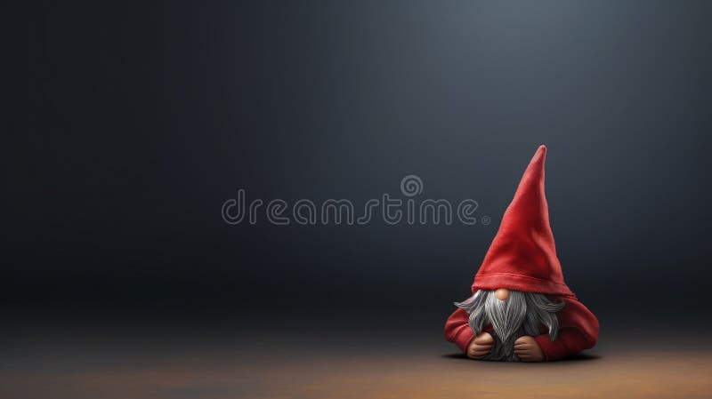 The Dwarf and the Red, Copy Space Stock Photo - Image of frame, patrick ...