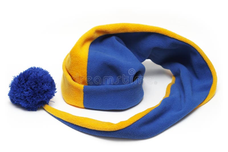 Dwarf s cap stock photo. Image of celebration, blue, isolated - 10826522