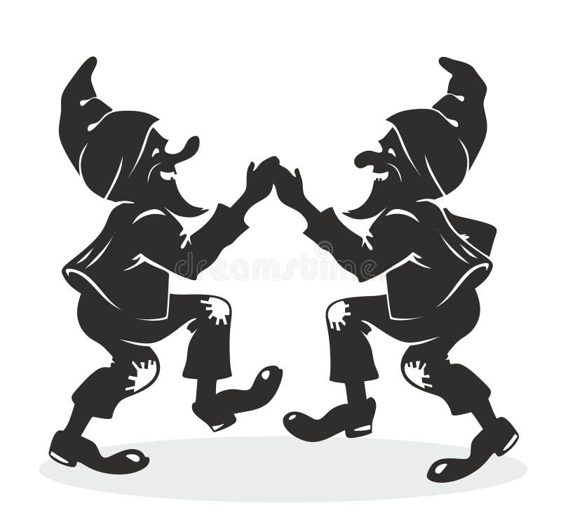Dwarf stock illustration. Illustration of troll, luck - 50691014