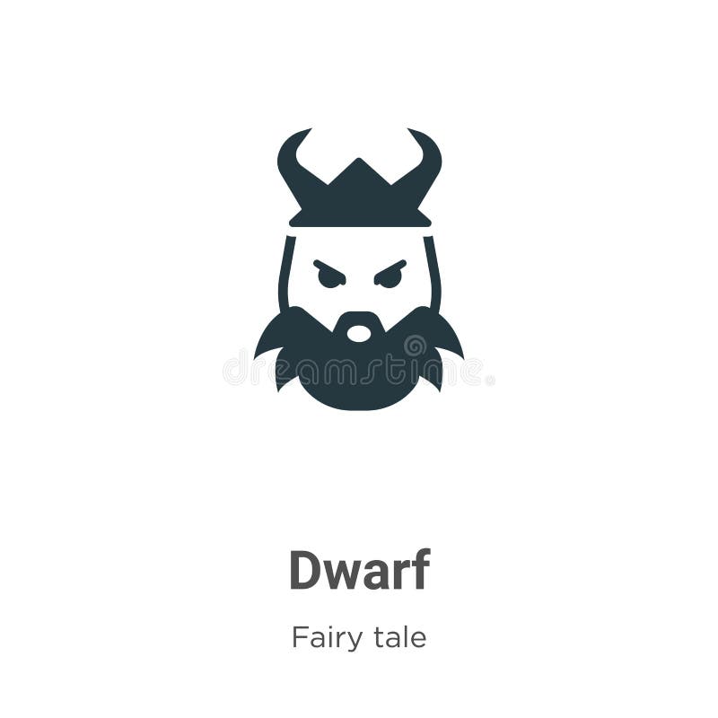 Dwarf (Vector) stock vector. Illustration of dwarf, vector - 23046505