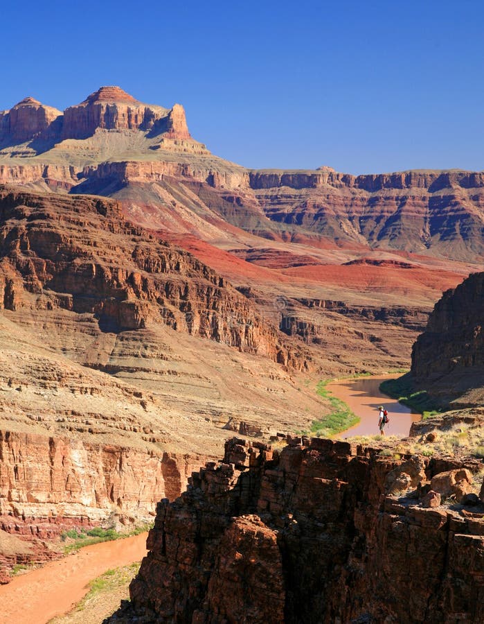 257 Hiker Rocky Ravine Stock Photos - Free & Royalty-Free Stock Photos ...