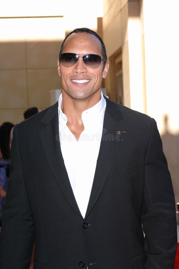 Dwayne editorial photo. Image of kodak, theatre, hollywood - 24571541