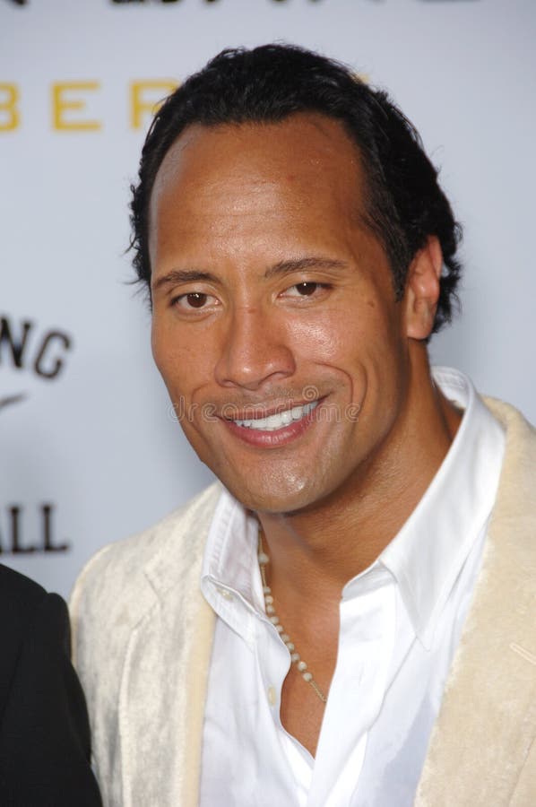 Dwayne editorial stock photo. Image of gridiron, rock - 25135368