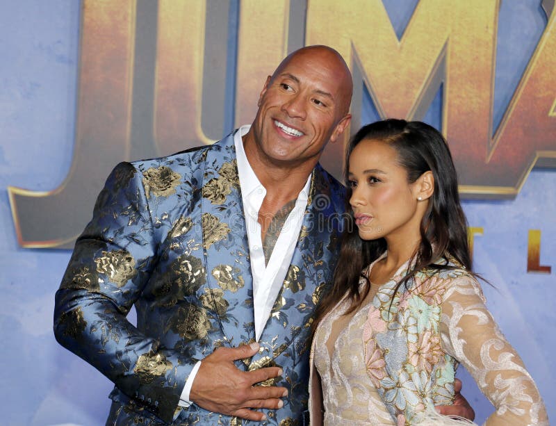 Dwayne Johnson and Dania Ramirez Editorial Photo - Image of actress ...