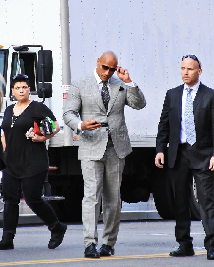 Dwayne Johnson editorial stock photo. Image of premiere - 54648083
