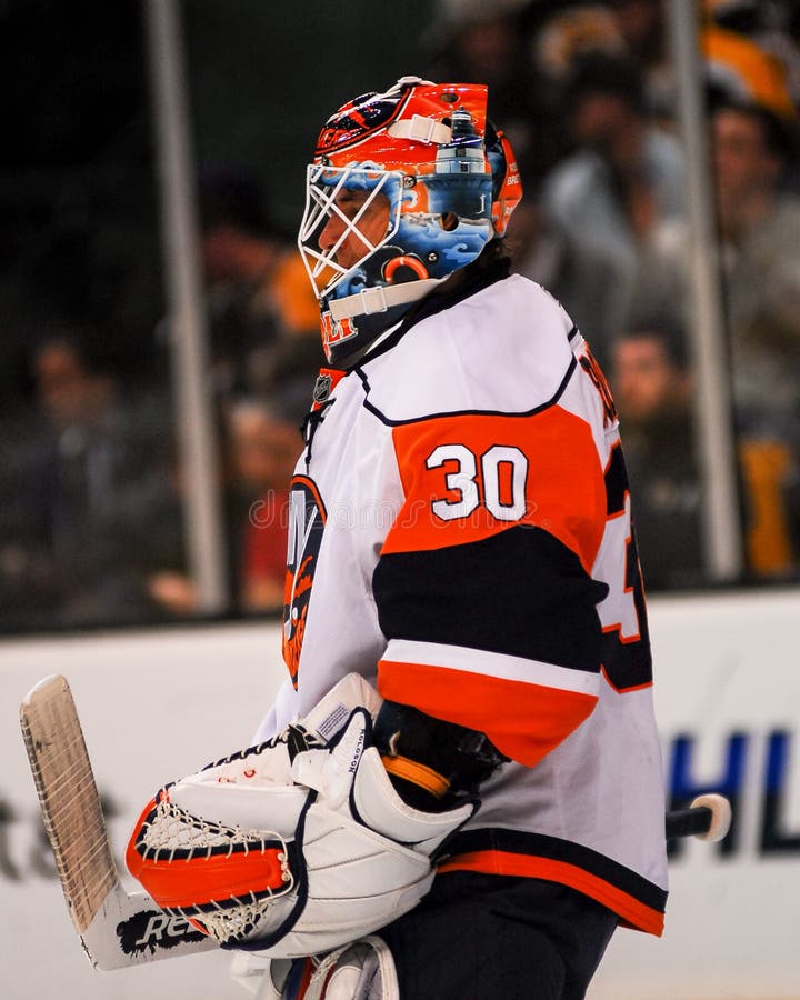Dwayne Roloson, New York Islanders Editorial Photography - Image of ...