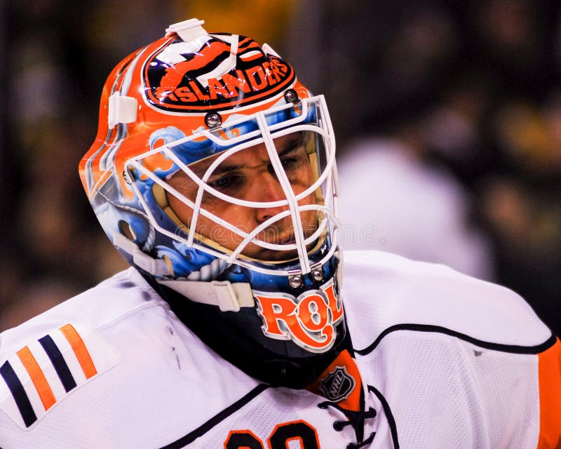 Dwayne Roloson, New York Islanders Editorial Photo - Image of arena ...
