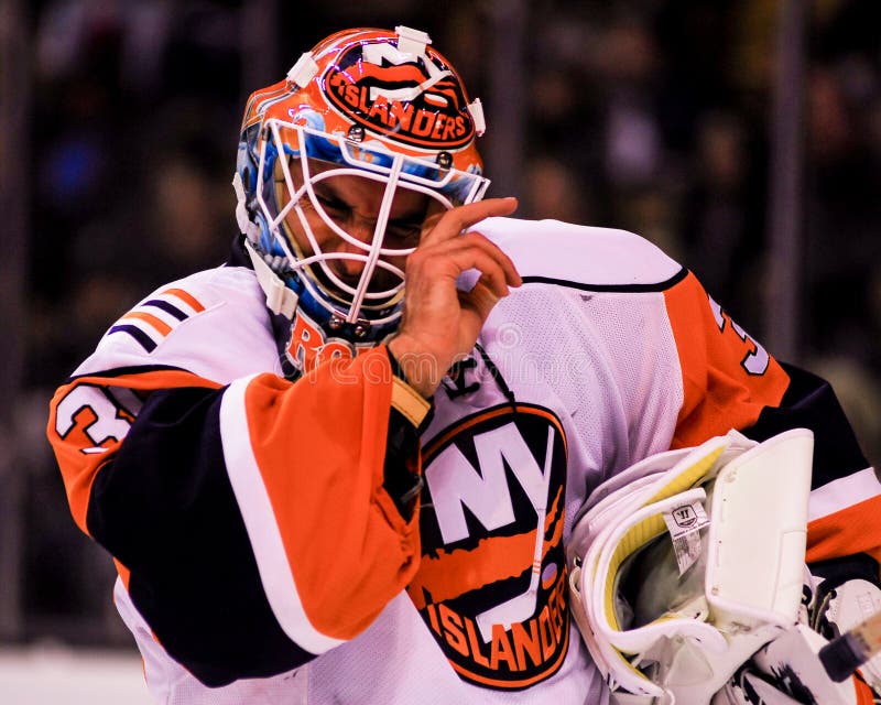 Dwayne Roloson, New York Islanders Editorial Photo - Image of game ...