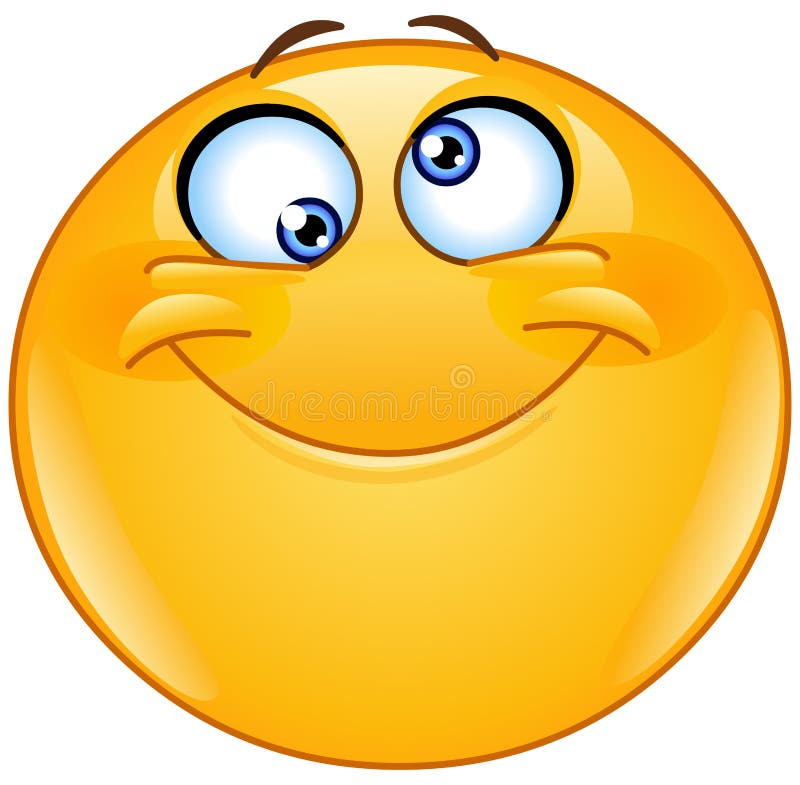 Dwaze Smiley Tong Dollarteken Ogen Emoticon Emoji Stockvector Door