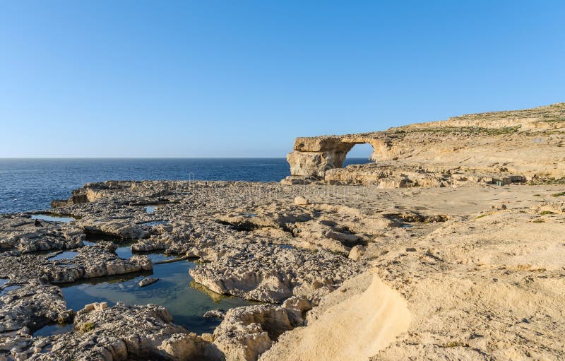 Dwejra - Gozo, Malta stock image. Image of romantic, gozo - 38631825