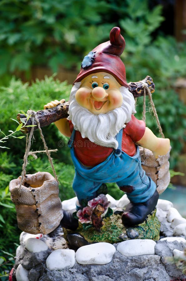 Dwerg stock foto. Image of sneeuw, openlucht, aardig - 25288478