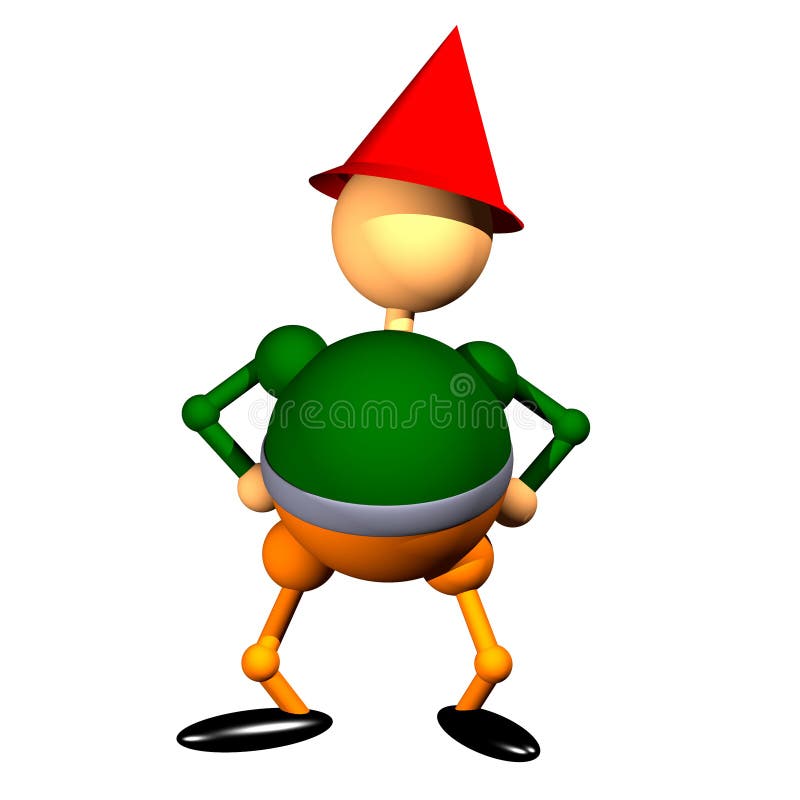 Dwerg Clipart Van Inzameling Stock Illustratie - Illustration of dwerg ...