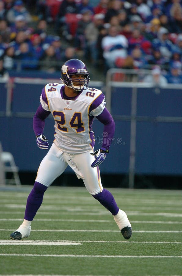 Dwight Smith foto editorial. Imagem de funcionar, vikings - 74192001