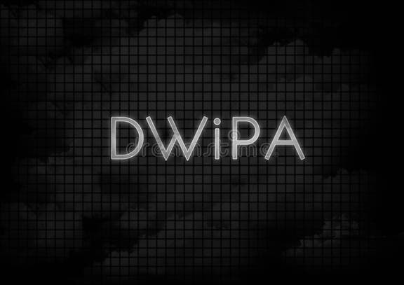 DWIPA ilustración del vector. Ilustración de cielo, grupo - 95726215