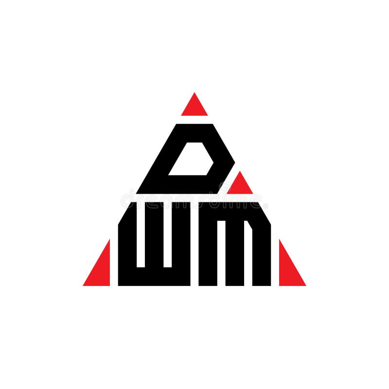 Dwm Triangle Logo Stock Illustrations – 2 Dwm Triangle Logo Stock ...