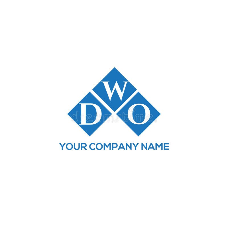 Dwo Letter Stock Illustrations – 19 Dwo Letter Stock Illustrations ...