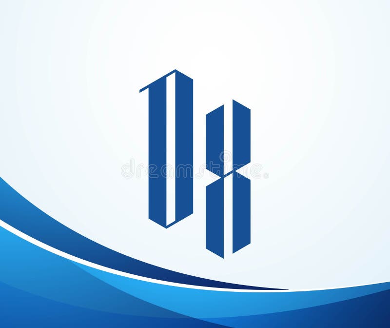 DX Alphabet Letter Logo Design Template Elements Stock Vector ...