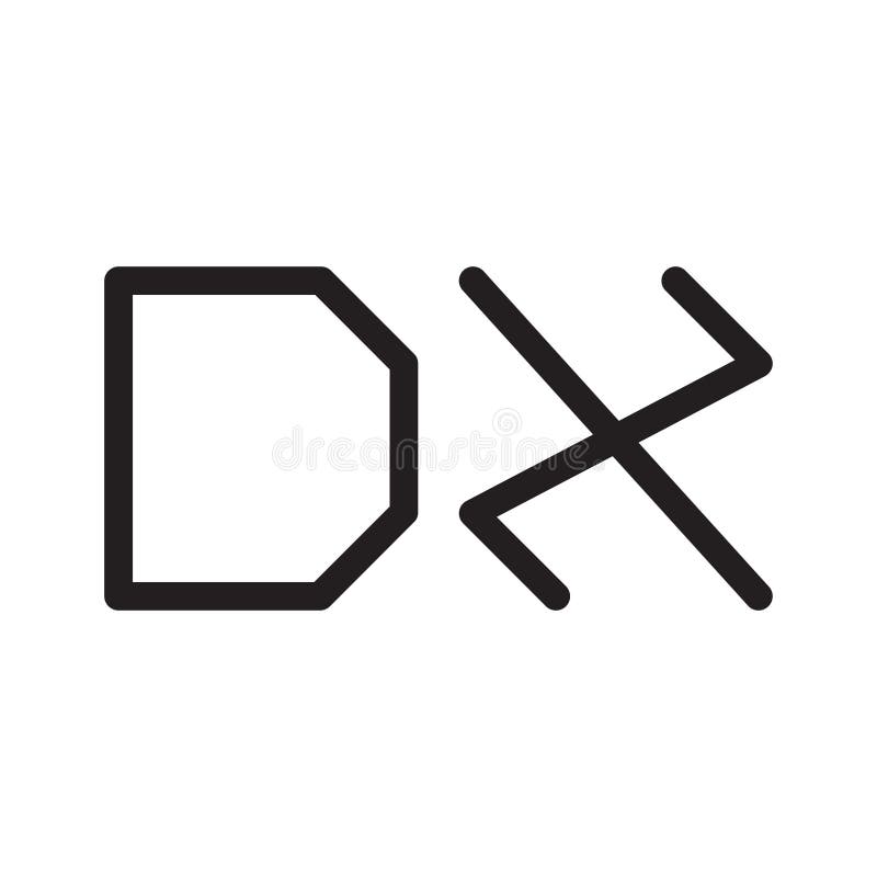Dx Icon Stock Illustrations – 944 Dx Icon Stock Illustrations, Vectors ...