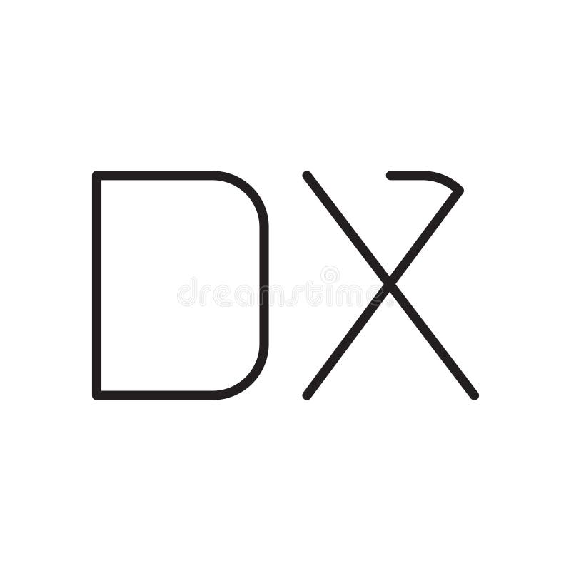 Dx Icon Stock Illustrations – 967 Dx Icon Stock Illustrations, Vectors ...