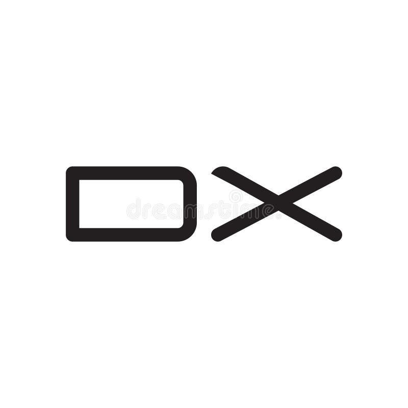 Dx Icon Stock Illustrations – 967 Dx Icon Stock Illustrations, Vectors ...