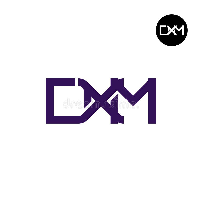 Dxm Monogram Stock Illustrations – 10 Dxm Monogram Stock Illustrations ...