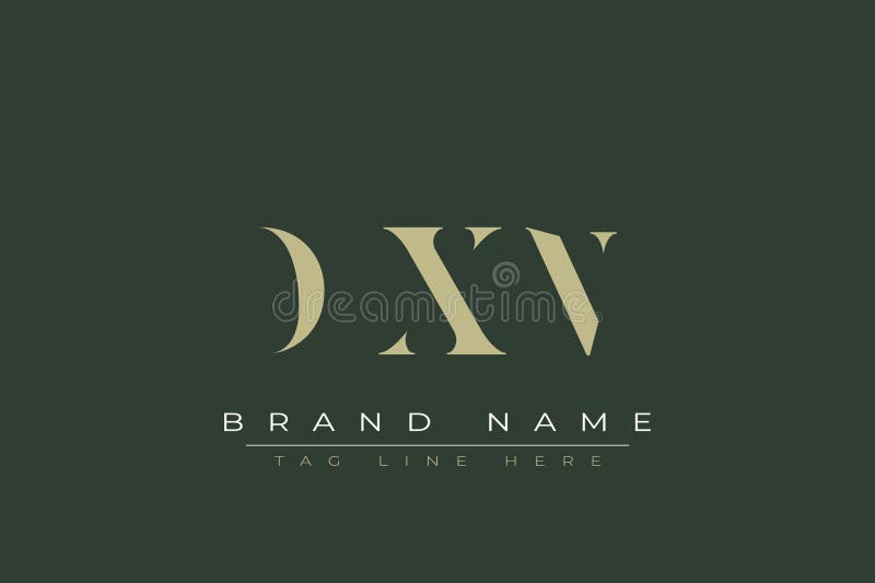 Dxn Letter Design Stock Illustrations – 15 Dxn Letter Design Stock ...